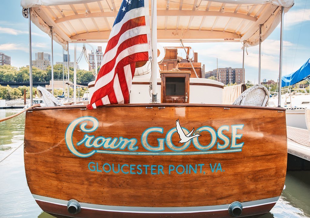 A 90-Year Legacy: Crown Goose Luxury Yacht 1937 Edition – CROWN GOOSE USA