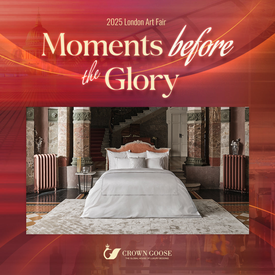 Moments before the Glory: 2025 London Art Fair – CROWN GOOSE USA