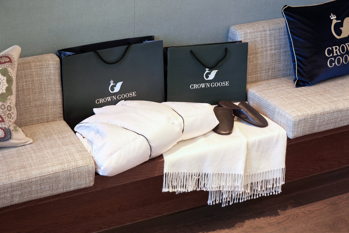 The Uncompromised Elegance of Crown Goose Luxury Bedding – CROWN GOOSE USA