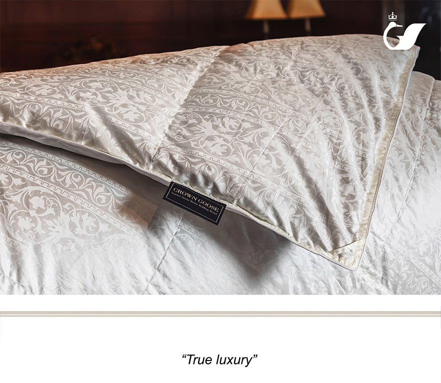 What is Emperor Bespoke Eiderdown? – CROWN GOOSE USA