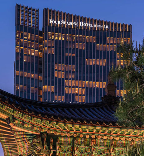 FOUR SEASONS HOTEL – CROWN GOOSE USA