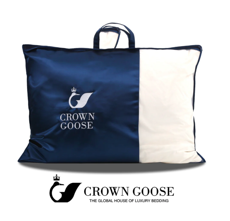 Bespoke Goose Down Pillow – CROWN GOOSE USA